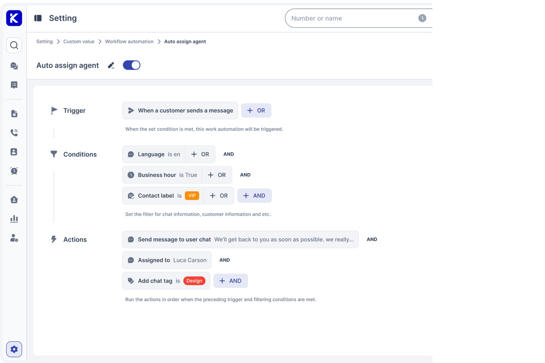 klink.cloud - Unified CX Platform